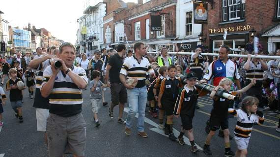 From school pitch and mud to superb new home – a history of Farnham ...