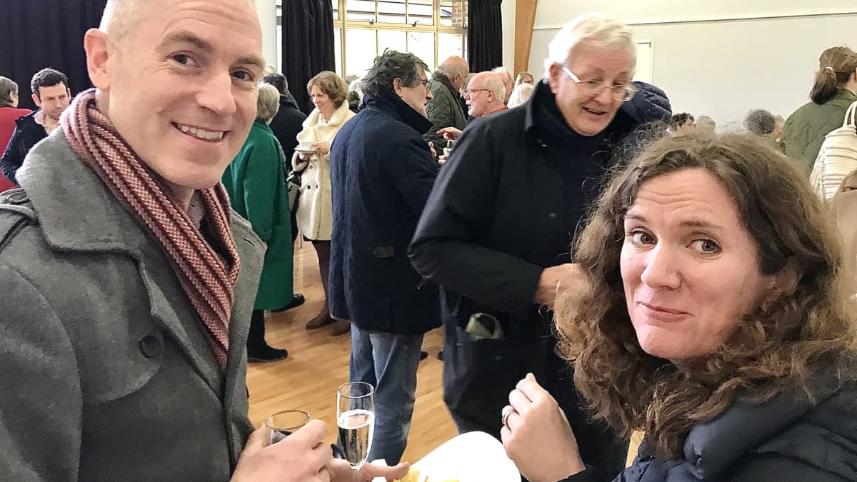 120th anniversary of All Saints Church in Grayswood is celebrated ...