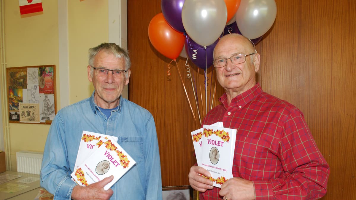 Book about Haslemere woman who married Canadian soldier launched in ...