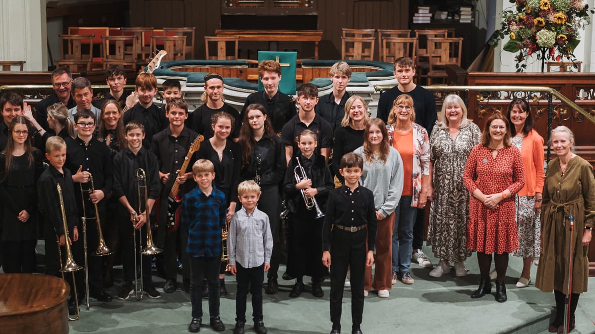 Fundraising concert made £900 for Spire Church in Farnham ...