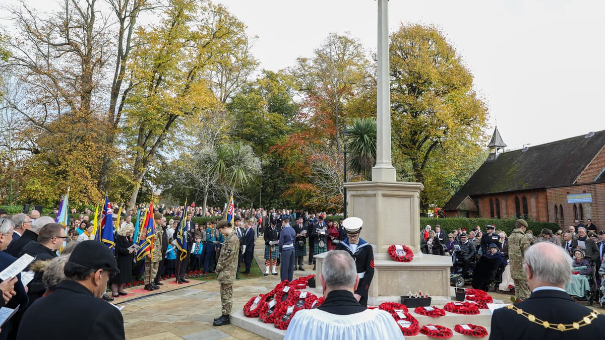 All you need to know about Farnham's Remembrance Day 2023 parade and ...