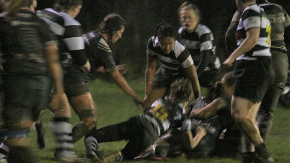 Farnham Rugby Club Falcons slip to defeat against British Policewomen's ...