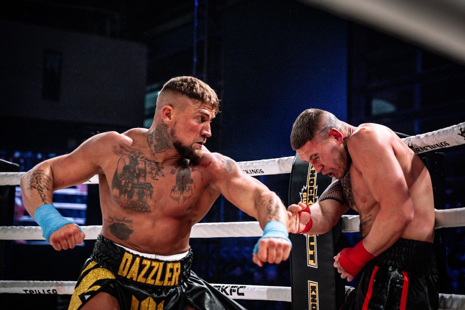 Bordon bareknuckle fighter Darren Hendry returns to winning ways ...