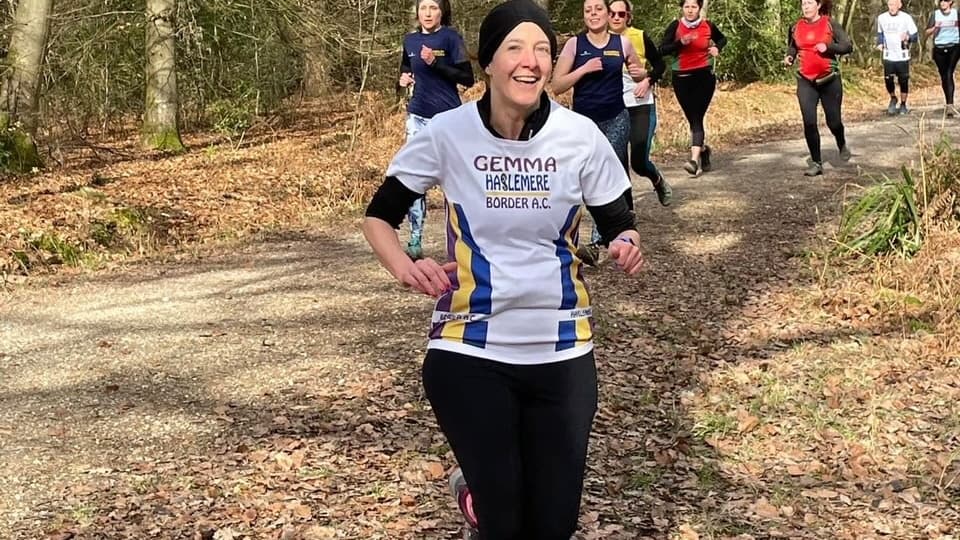 Neck deep in smelly water – and Haslemere Border athletes call this fun ...