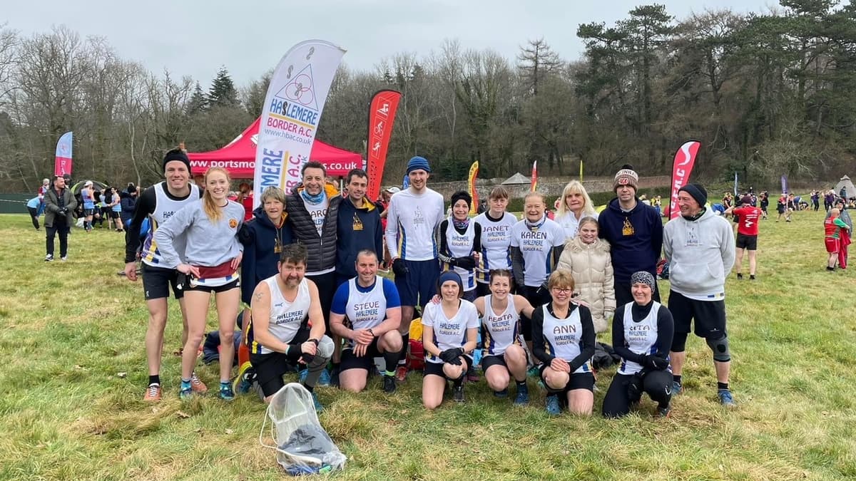 Haslemere Border runners step up marathon training plans ...