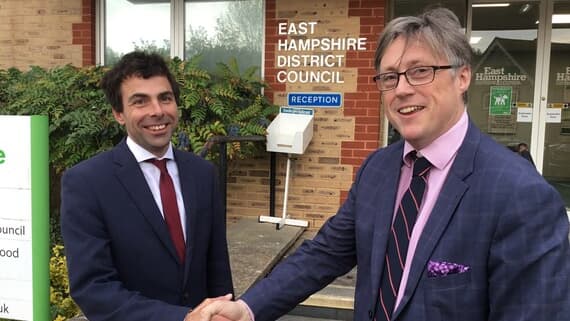 Letter: As deputy leader, will Andy Tree serve us all – or just Bordon ...