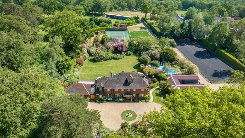 Linchmere "luxury" home for sale comes with a tennis court, swimming ...