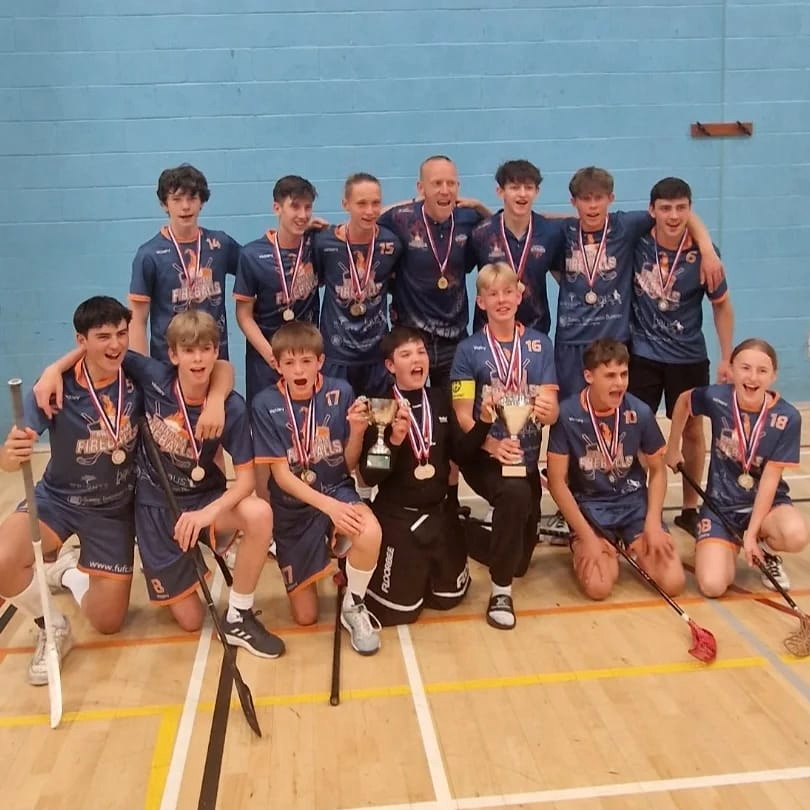 Farnham Fireballs crowned national champions at UK Floorball Finals in ...