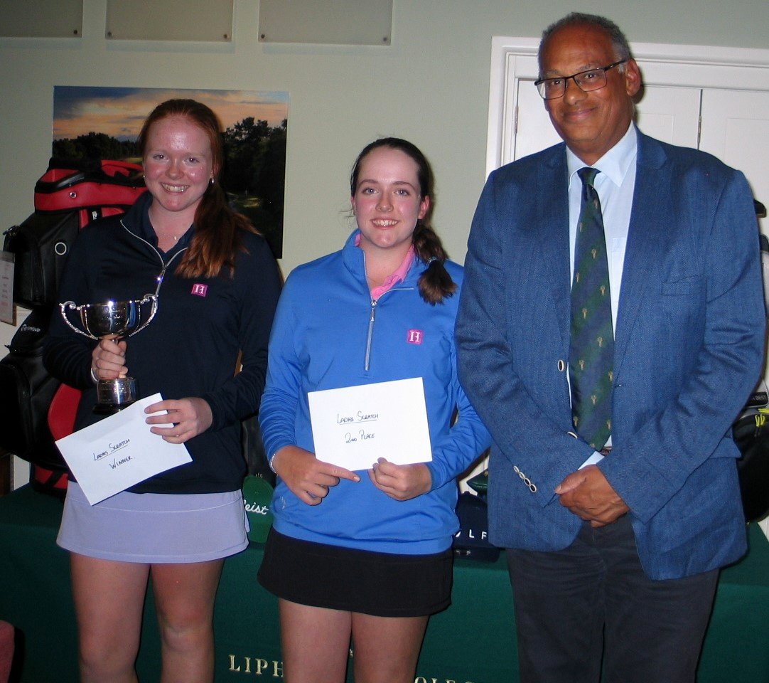 Annabel pips her twin to win 31st Liphook Scratch Cup | haslemereherald.com