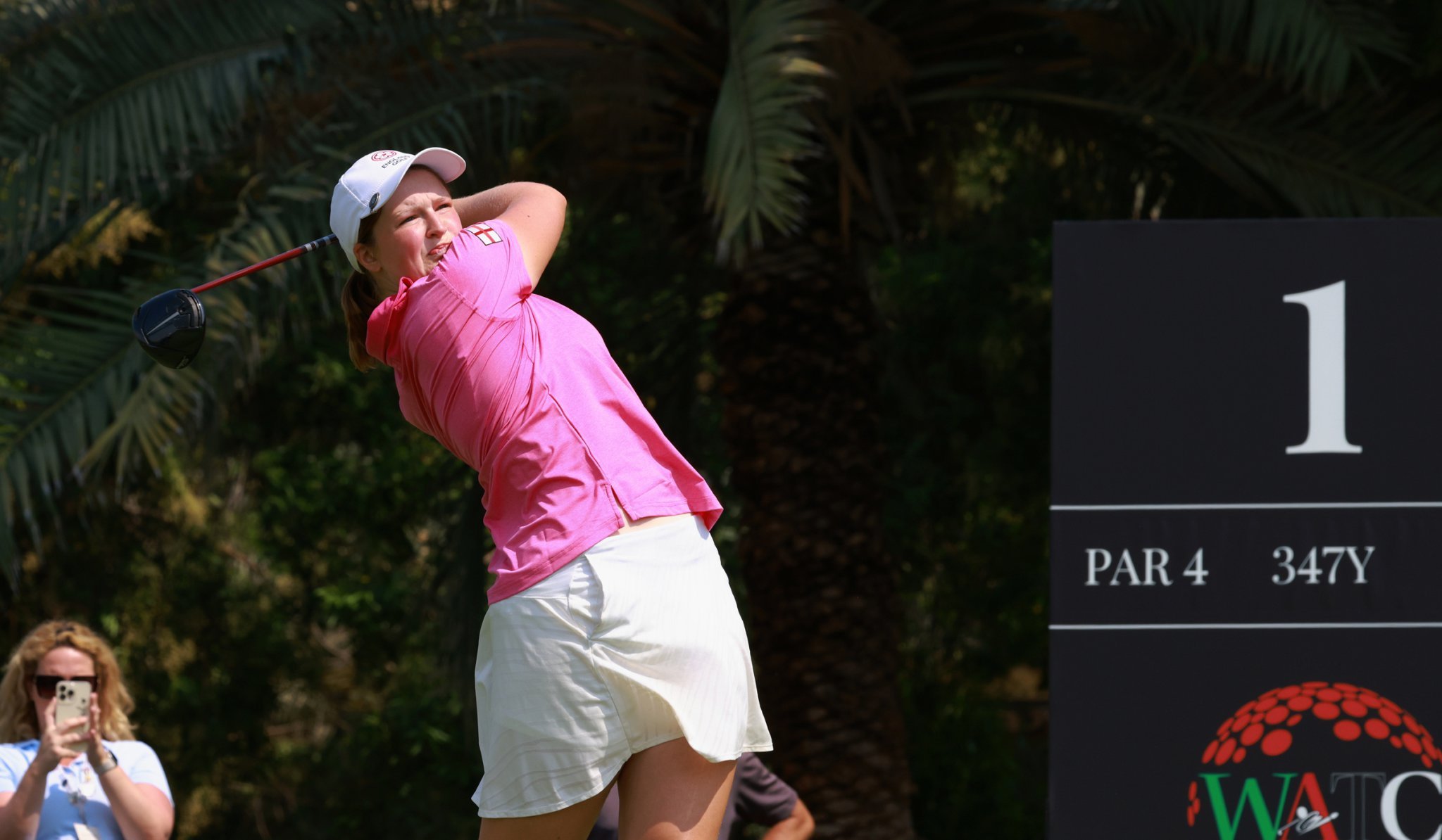 Farnham golfer Lottie Woad helps England to best-ever finish at World ...