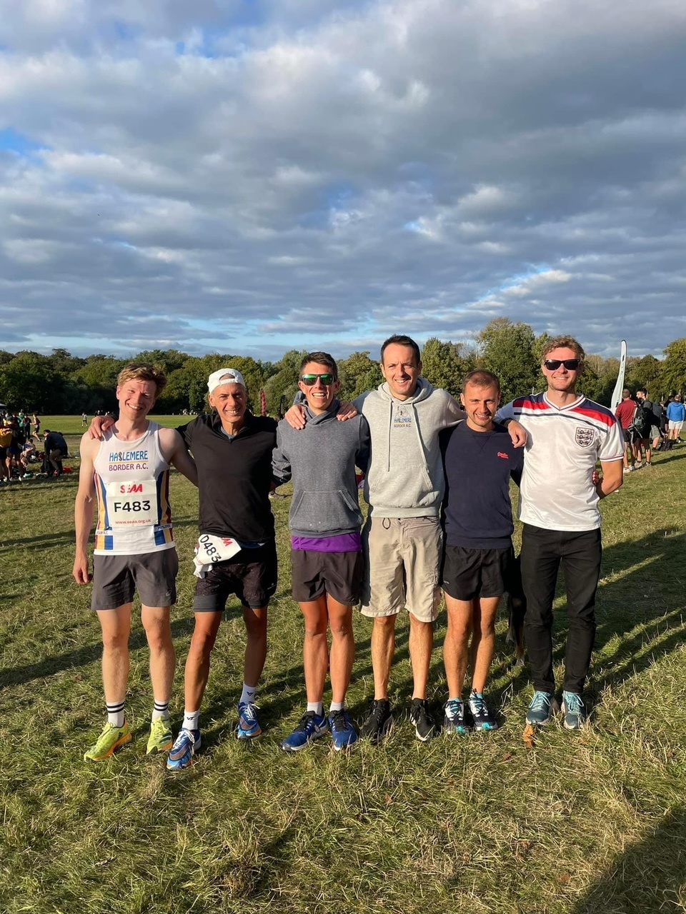 Haslemere Borders duo impress in Ultra X Peak District 50km ...