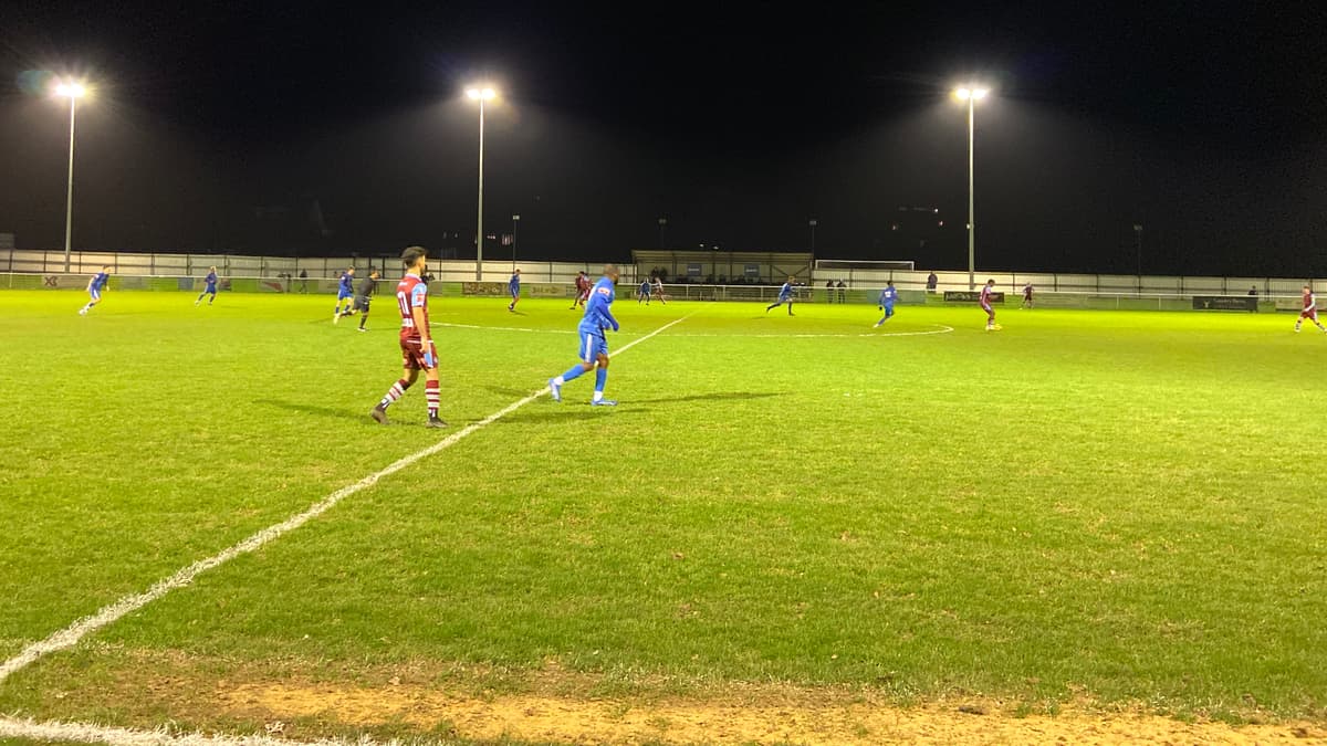 Badshot Lea manager Gavin Smith praises side's character after Marlow ...