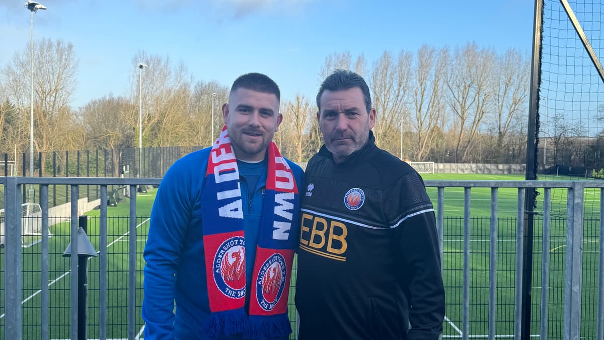 Aldershot Town sign Josh Barrett from King’s Lynn Town | haslemereherald.com