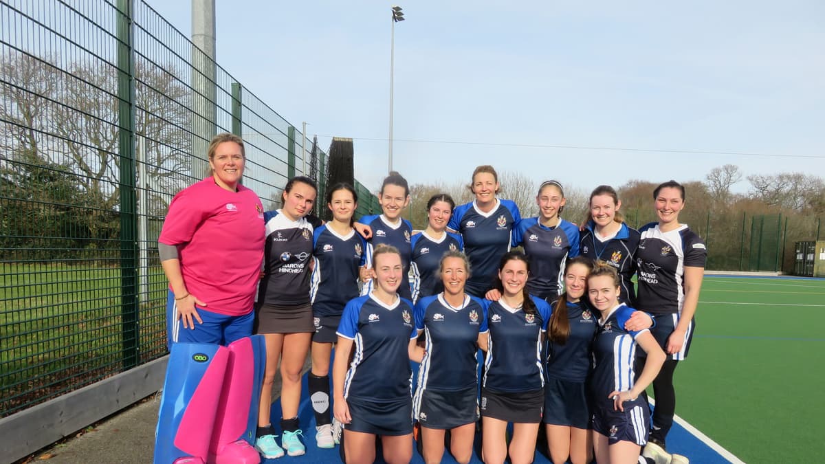 Haslemere Hockey Club’s ladies slip to close defeat at New Forest ...