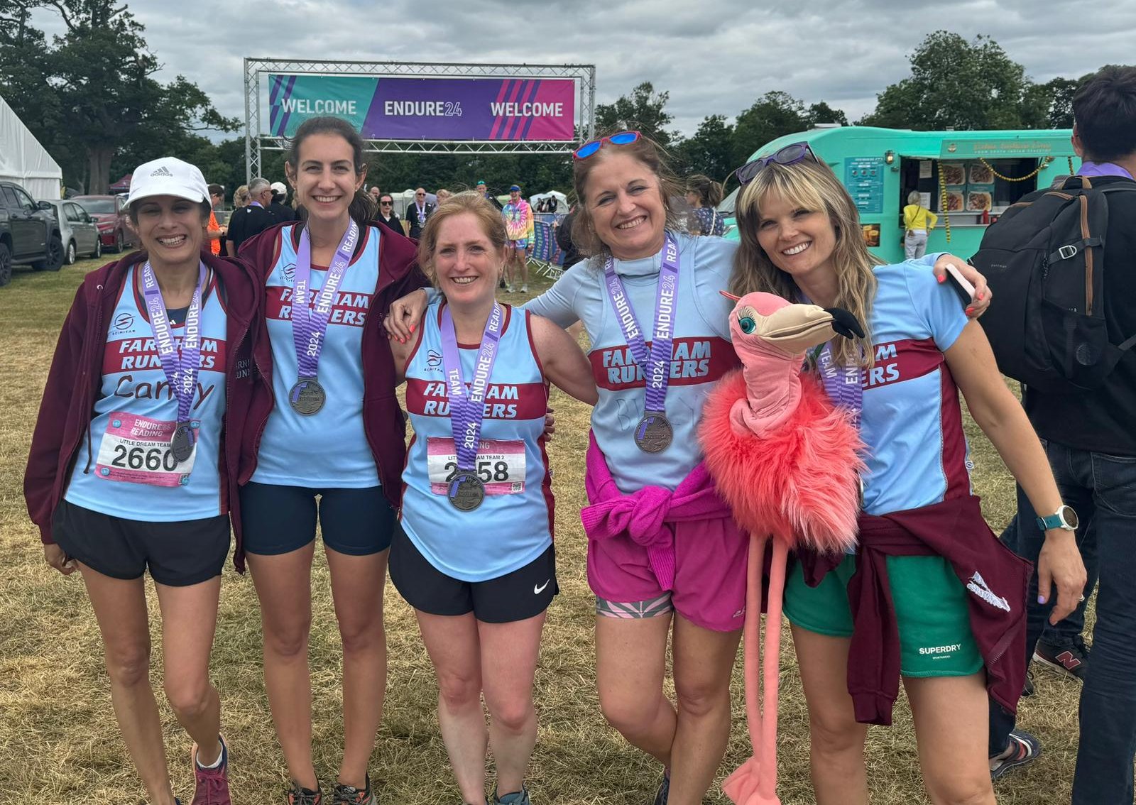 Farnham Runners take on UK's biggest 24-hour relay race ...