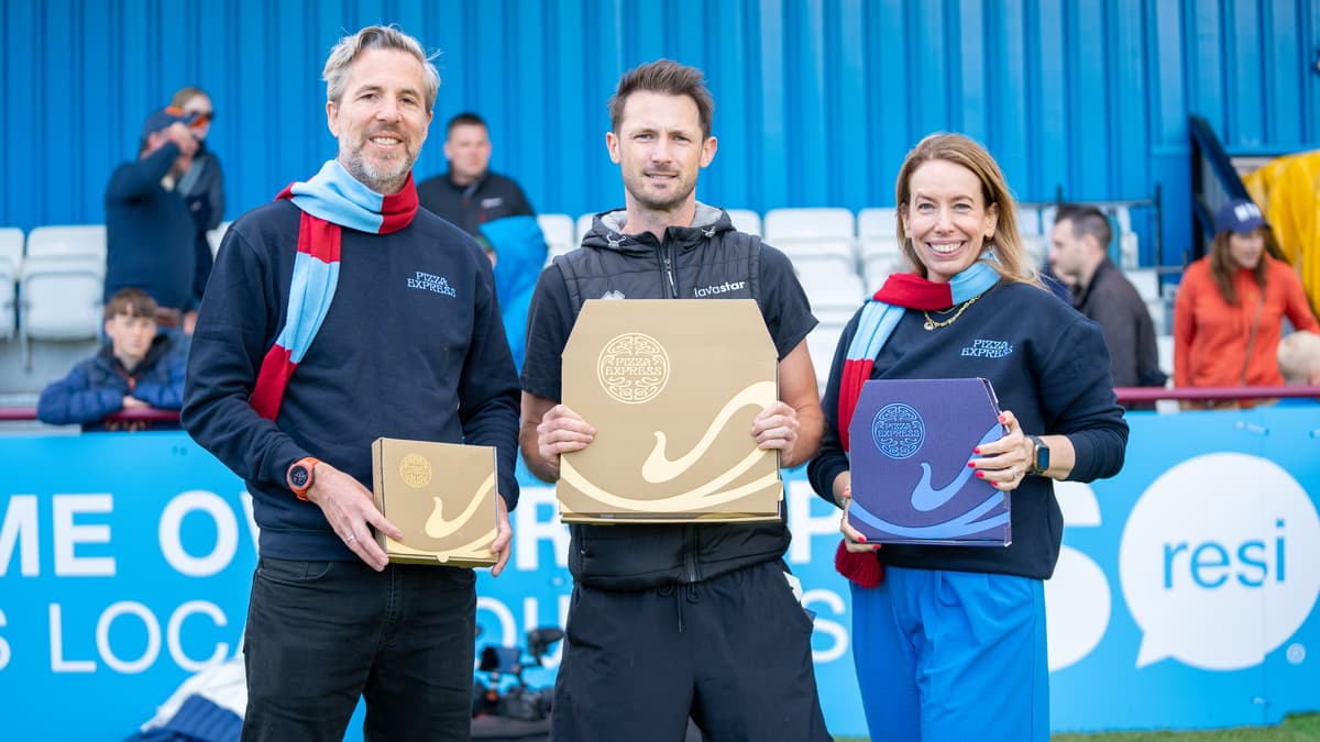 Town announce partnership with Pizza Express | haslemereherald.com