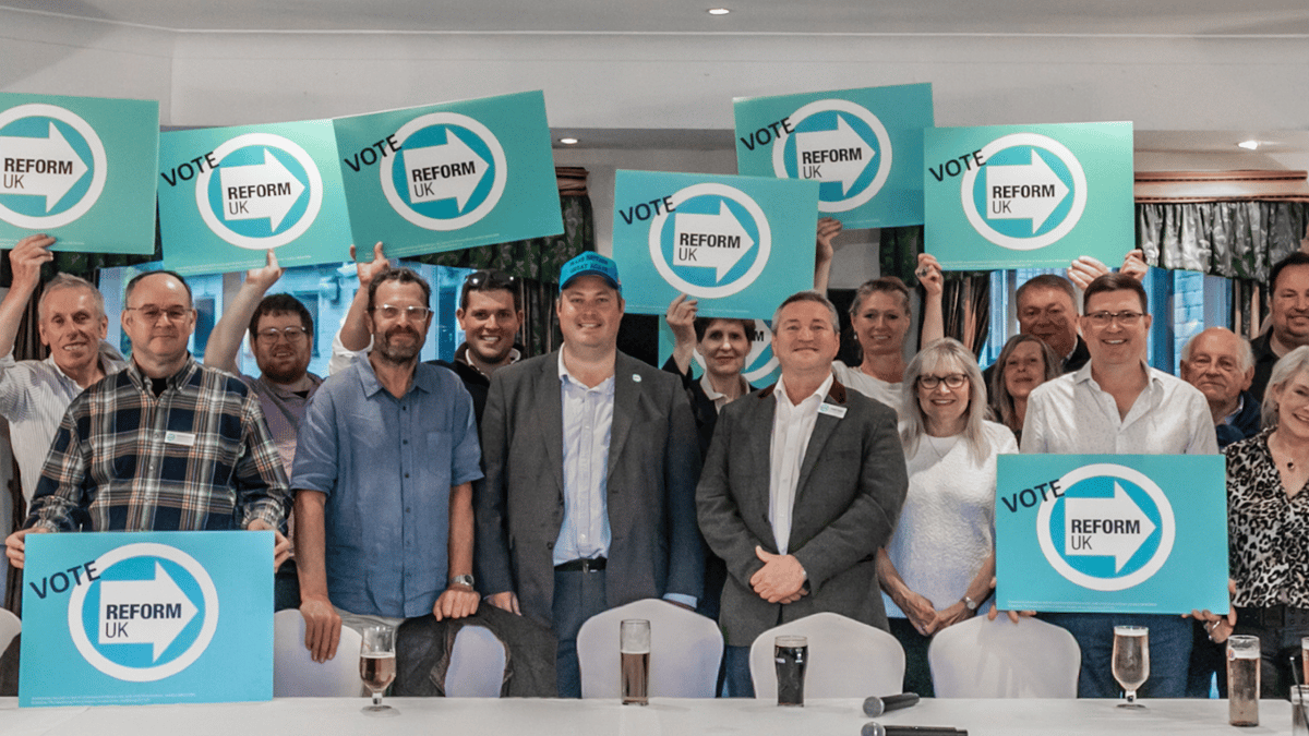 London calling as assembly's Reform UK member gives Farnham & Bordon ...