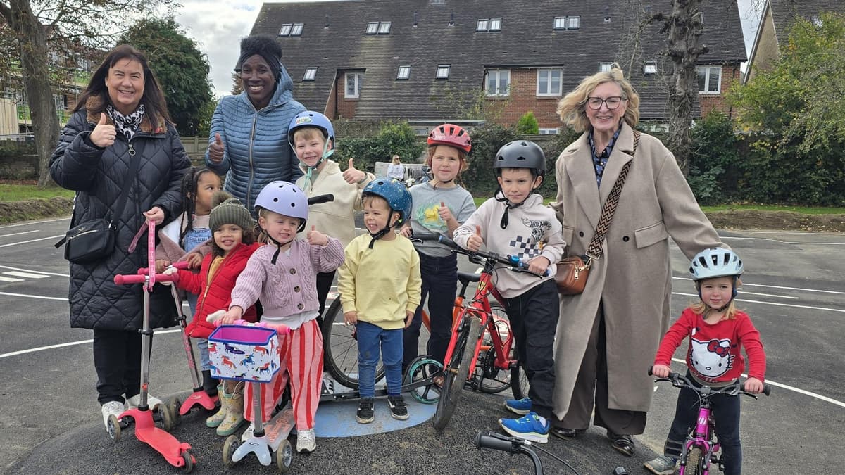 It’s child’s play – new Scooter Track opens at the Little Rec in ...